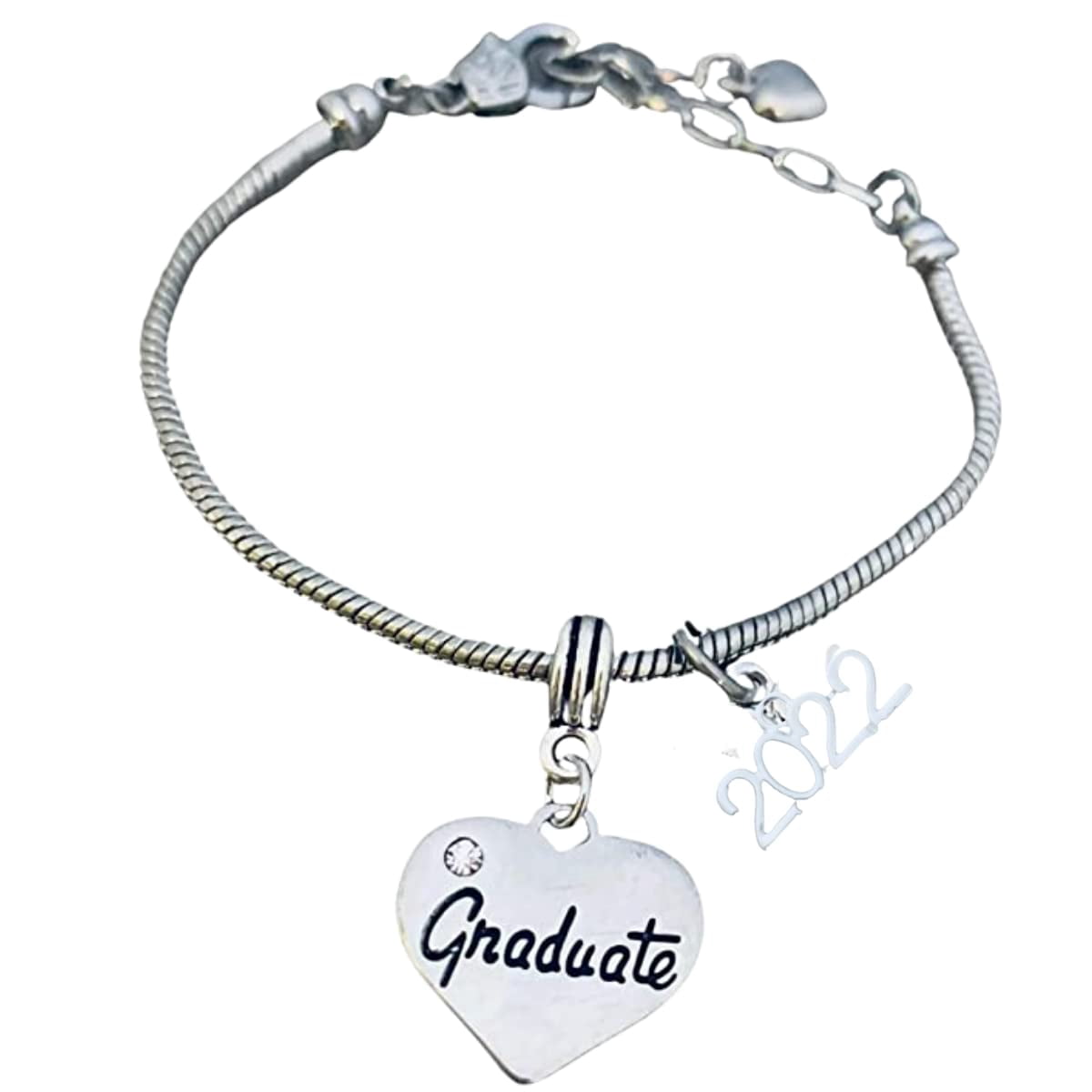 Infinity Collection 2022 Graduation Charm Bracelet, Girls Graduation ...