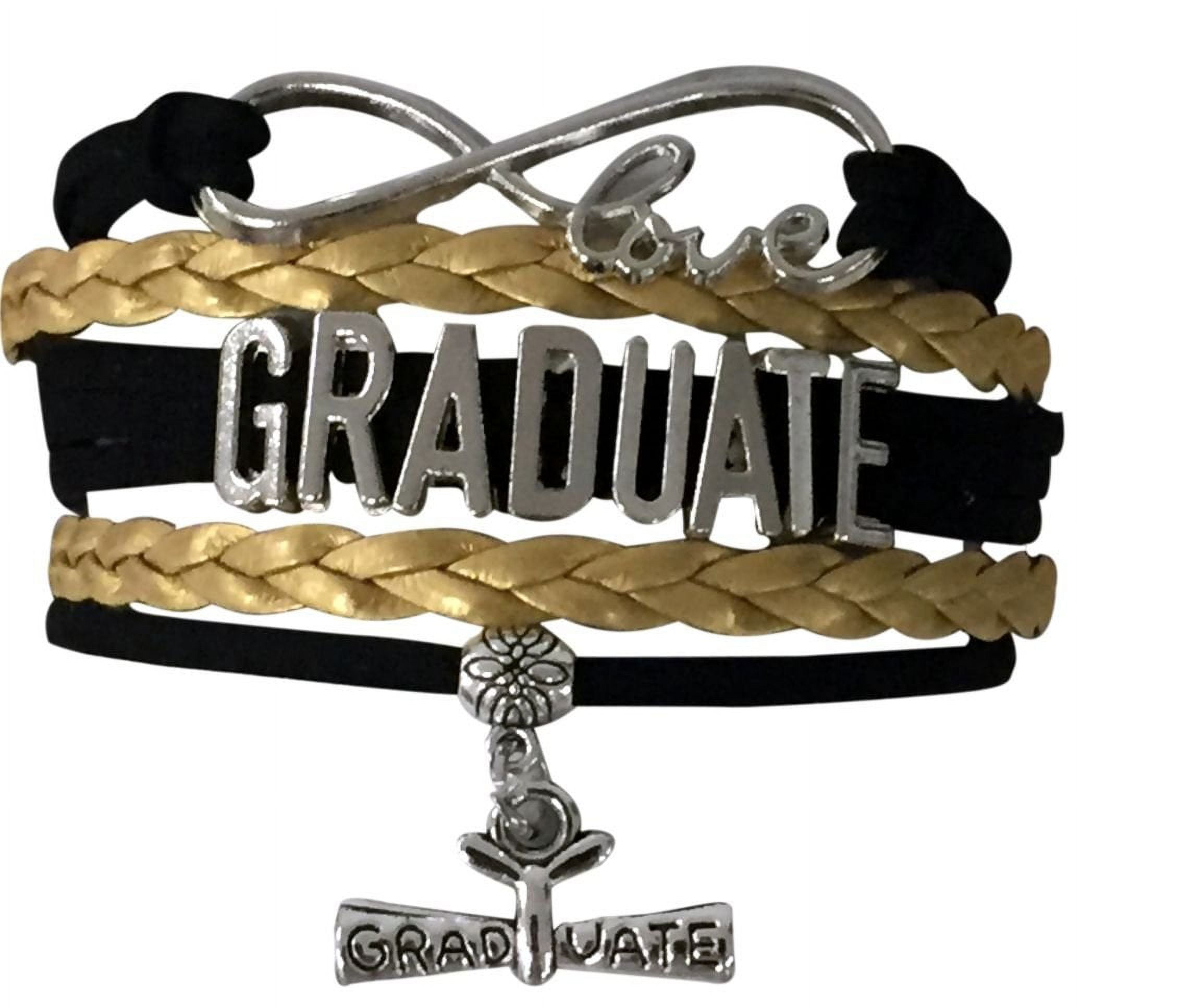 Infinity Collection Graduation Jewelry, Graduate Bracelet - Perfect ...
