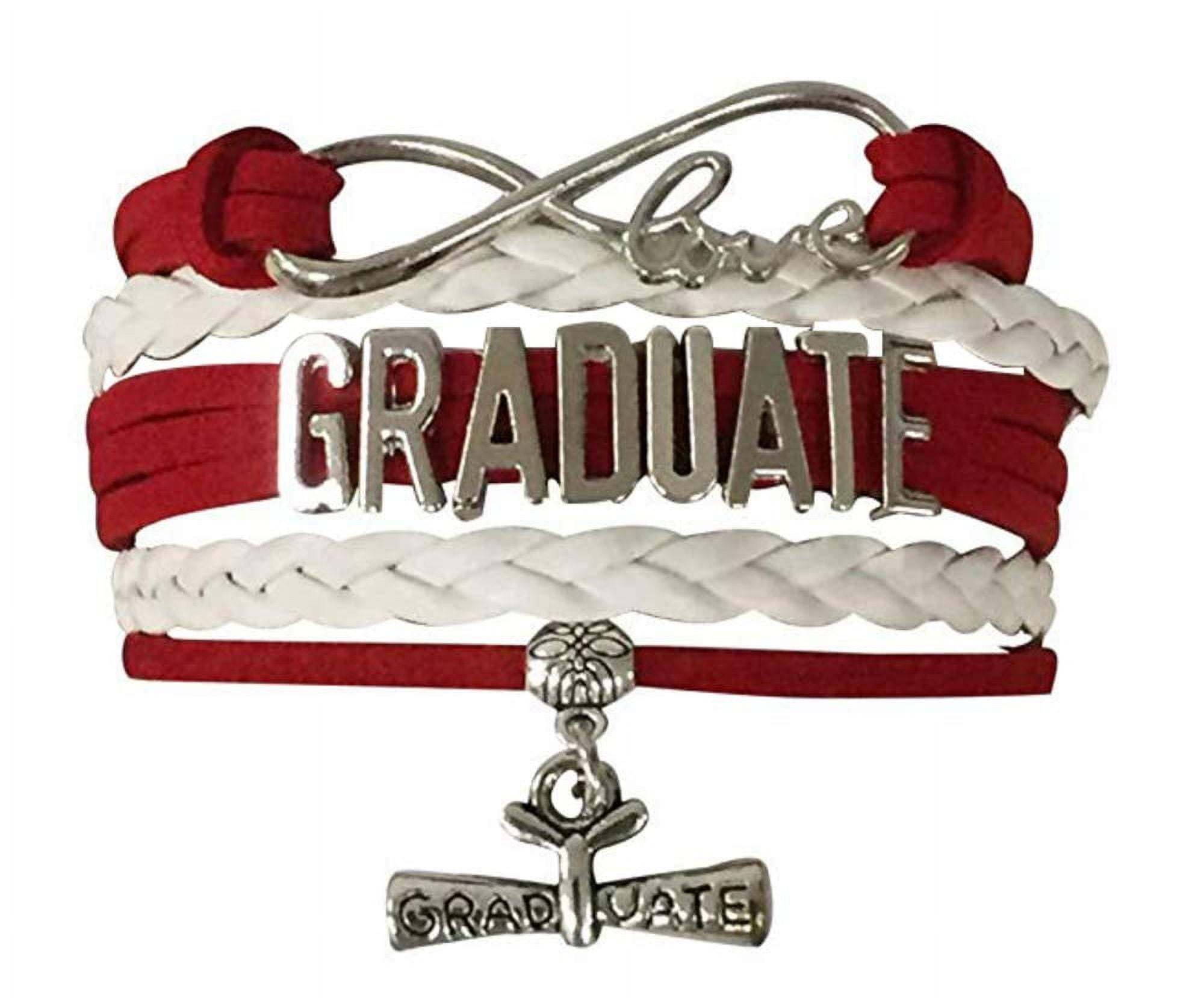 Infinity Collection Graduation Jewelry, Graduate Bracelet - Perfect ...