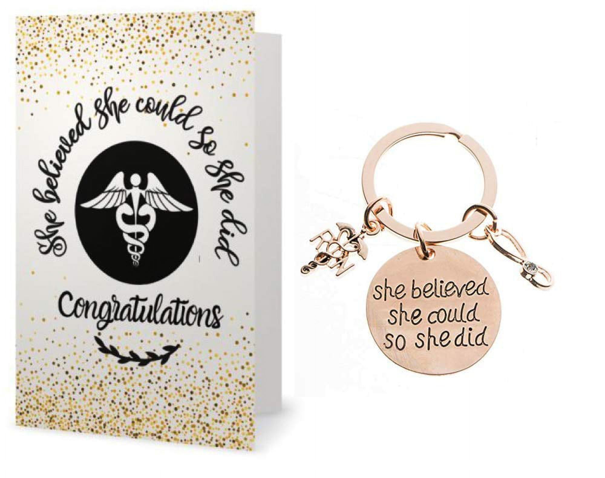 Infinity Collection Nurse Keychain & Card Gift Set, Nurse Gift, Nurse ...