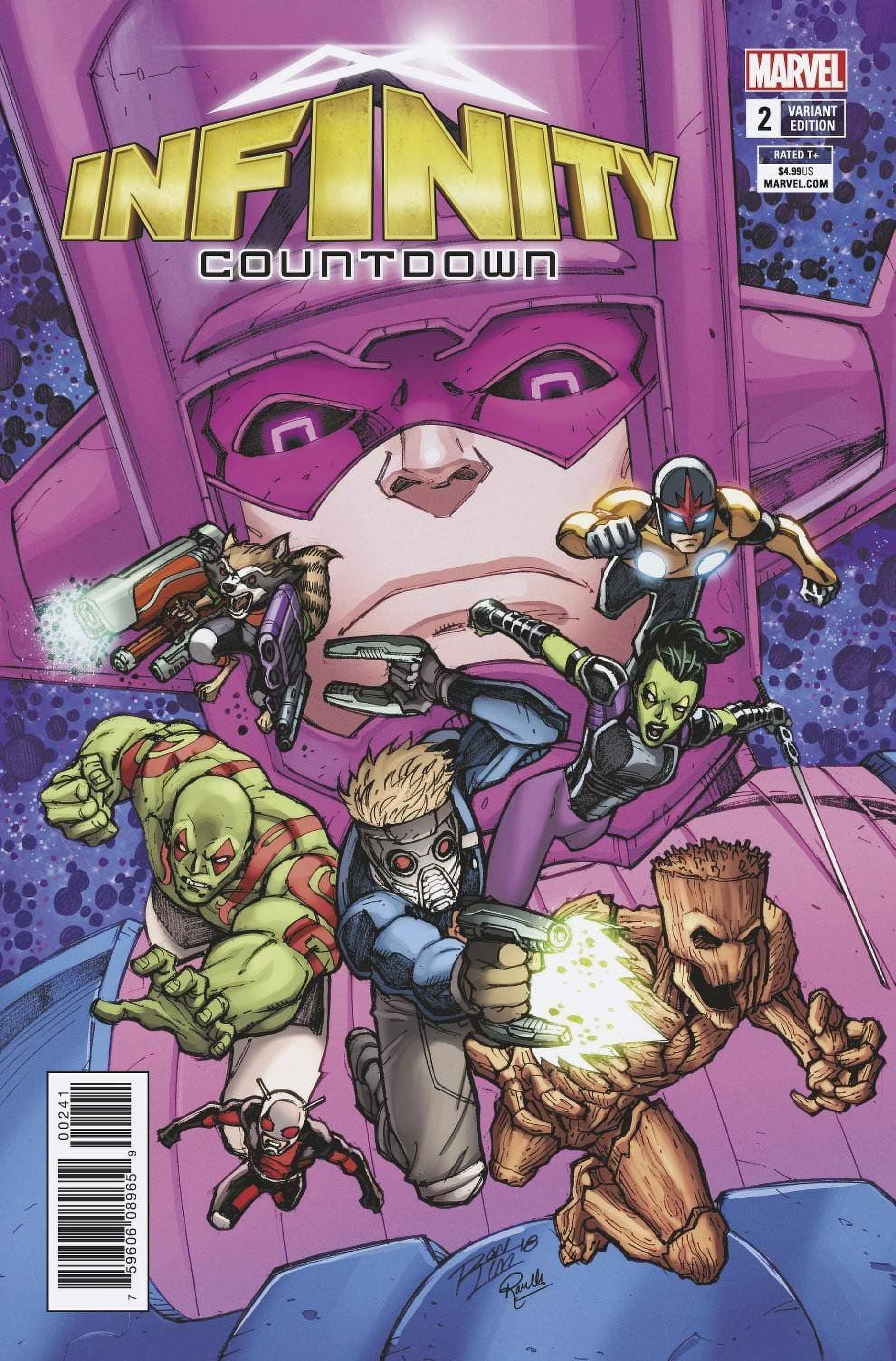 Infinity Countdown #2 (Lim Var Leg) Marvel Comics Comic Book - Walmart.com