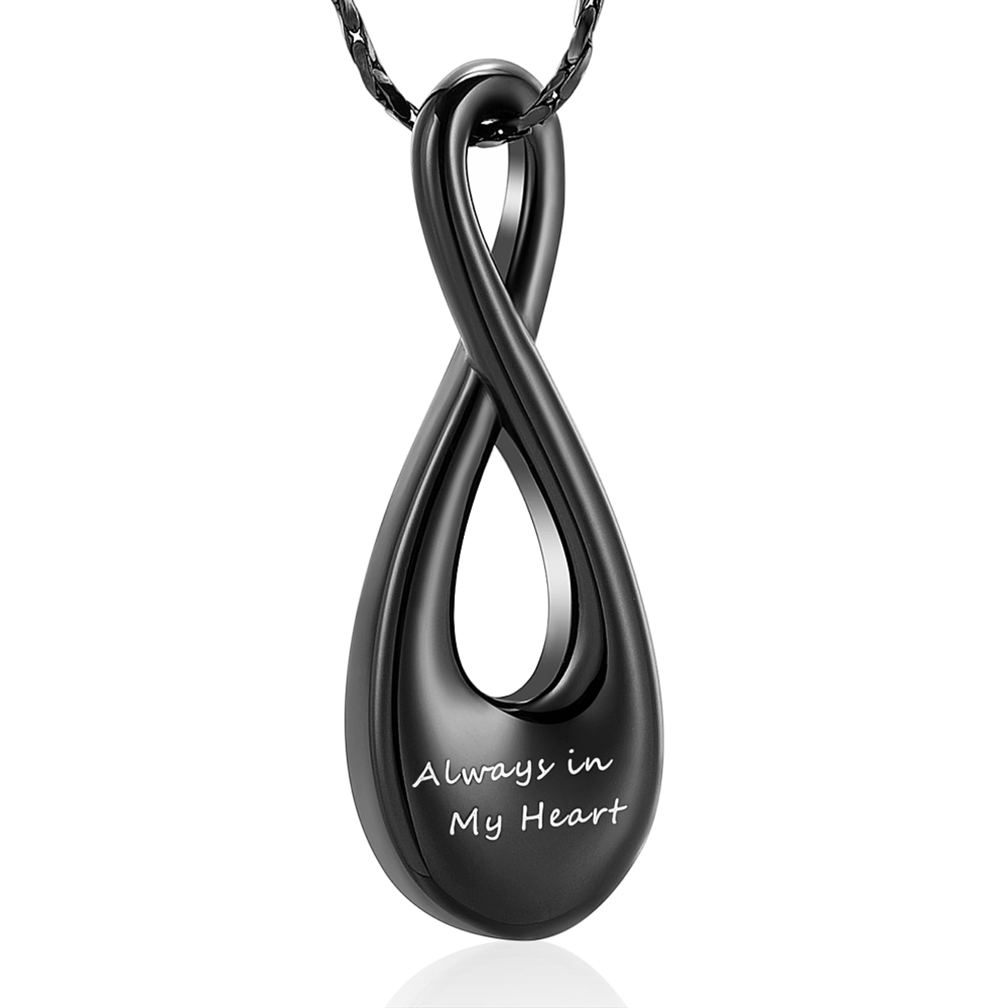 Infinity Cremation Jewelry for Ashes Urn Necklace Pendants for Ashes ...