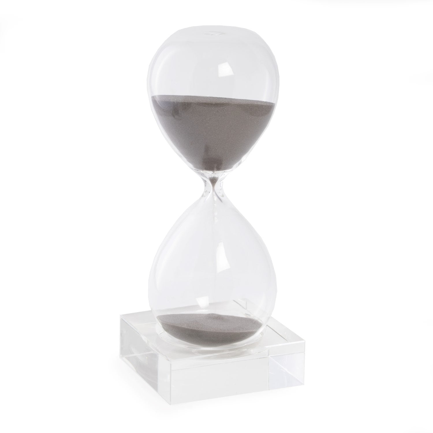 Infinity Crystal Sand Timer-30Min Grey - Walmart.com