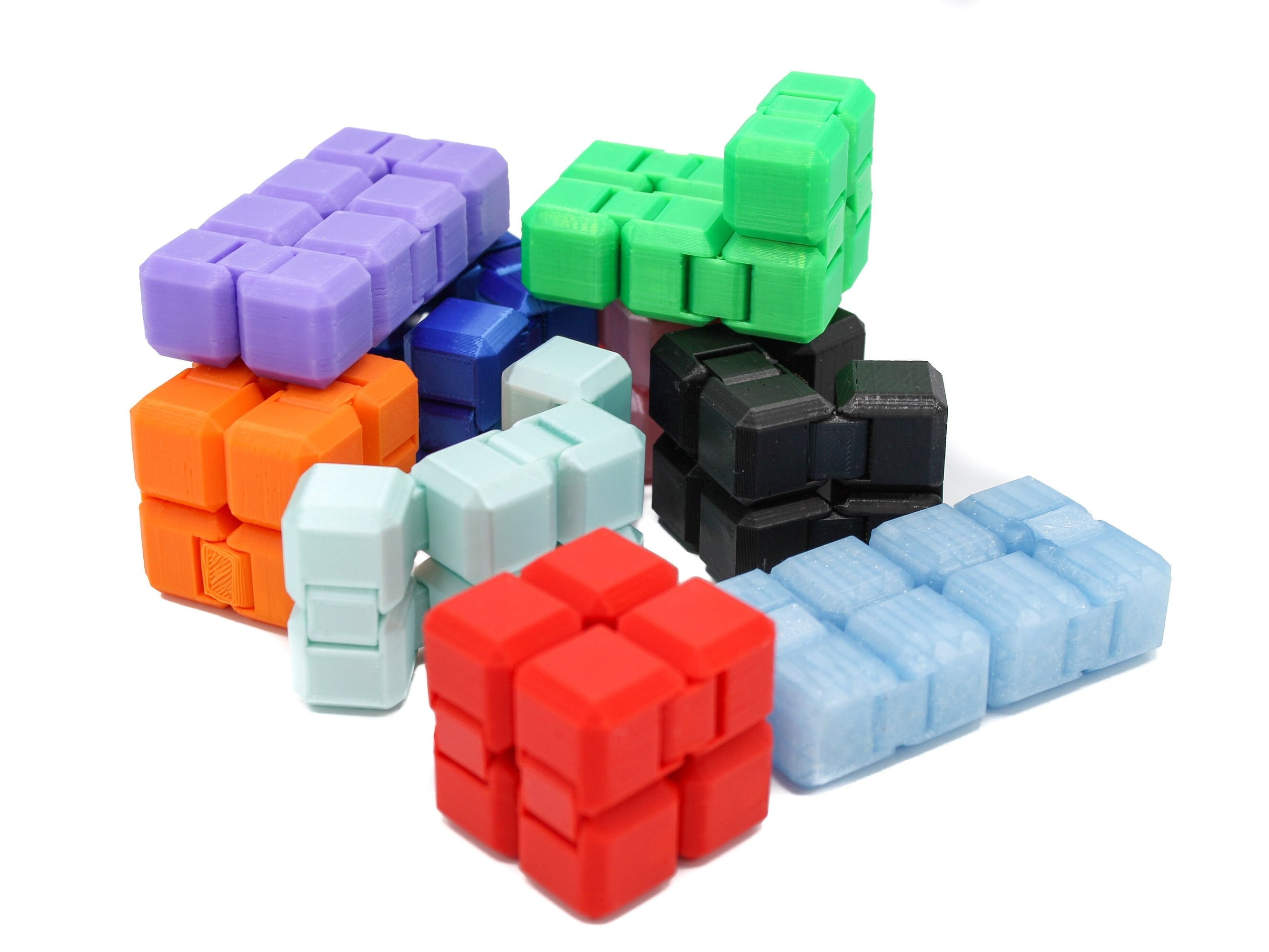 Infinity Cube Fidget Magic Toy - Walmart.com