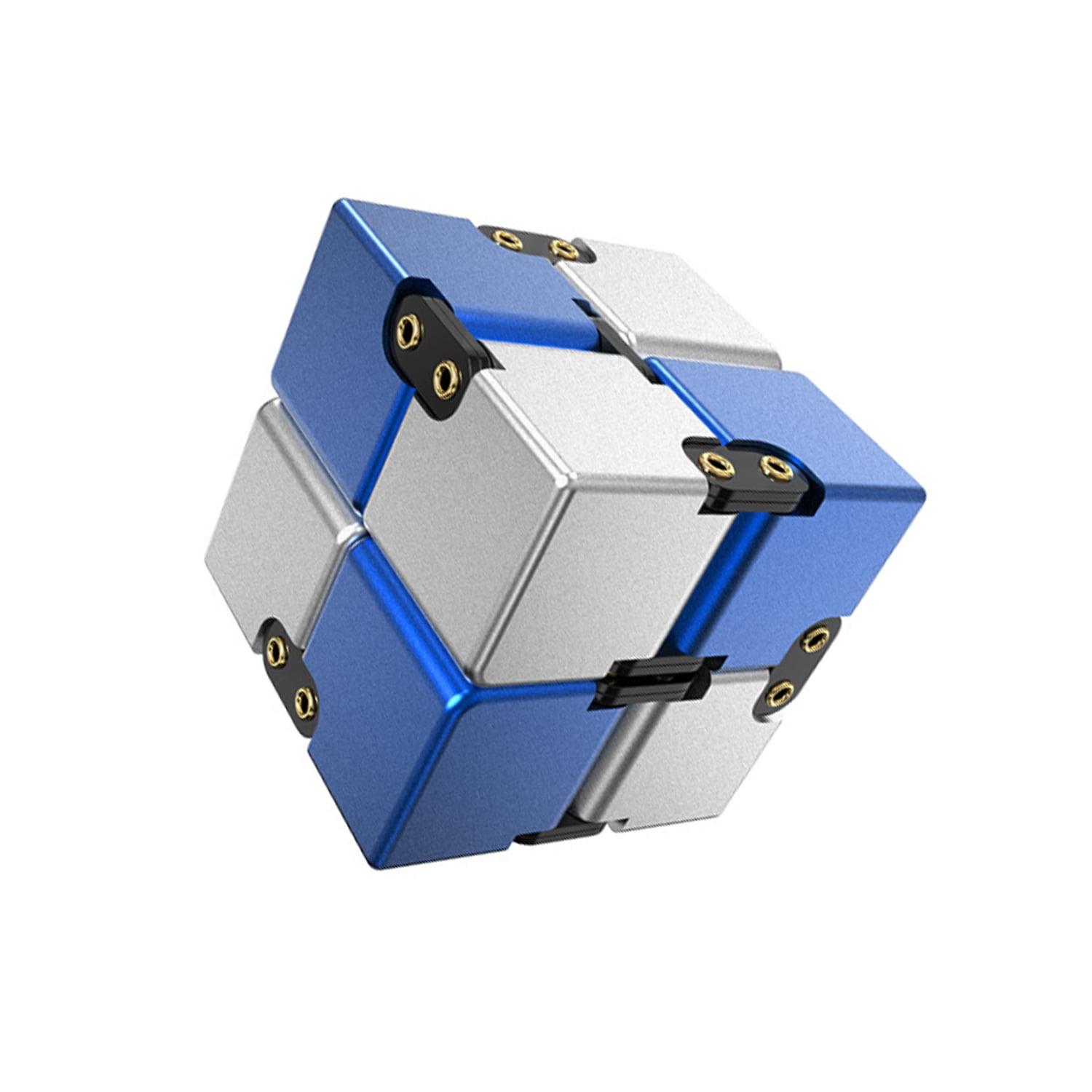 Infinity Cube Fidget Toy - Quality Aluminum Infinity Fidgeting Cube for ...