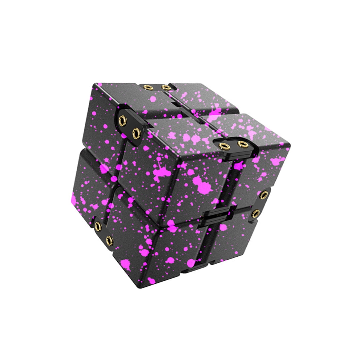Infinity Cube Fidget Toy - Quality Aluminum Infinity Fidgeting Cube for ...