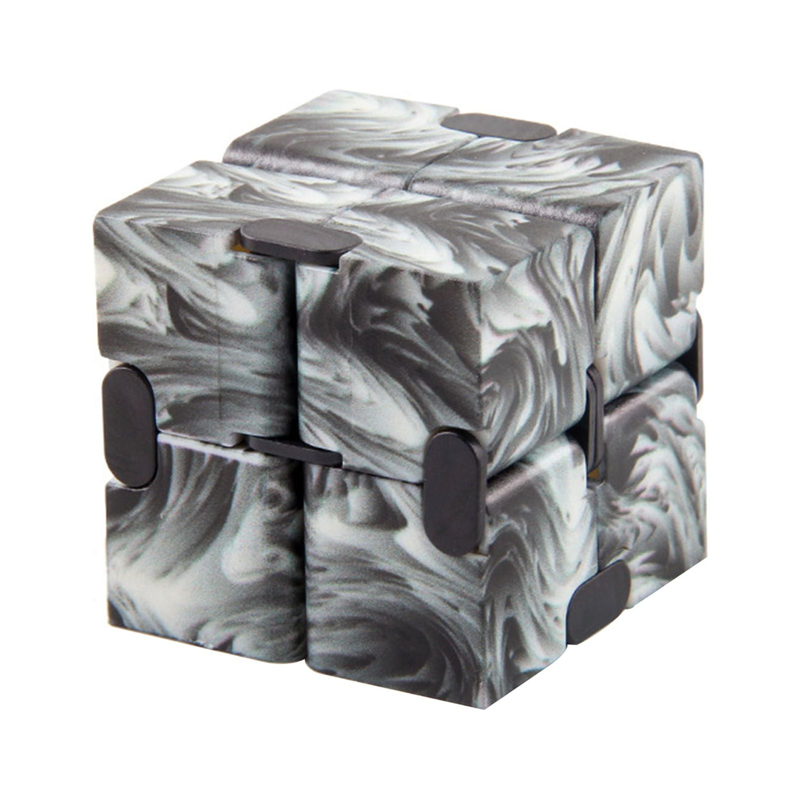 Infinity Cube Fidgets Toy, Plastic Stress Relief Toy, Finger Puzzle Toy ...