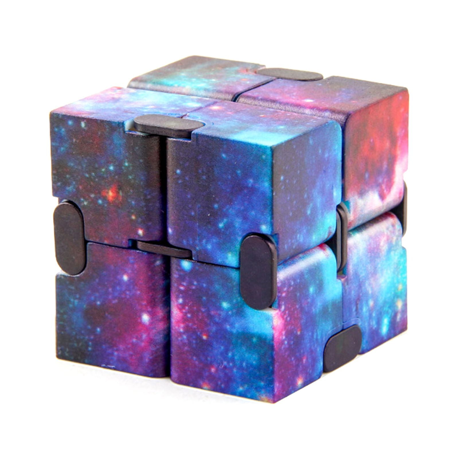 Infinity Cube Fidgets Toy, Plastic Stress Relief Toy, Finger Puzzle Toy ...