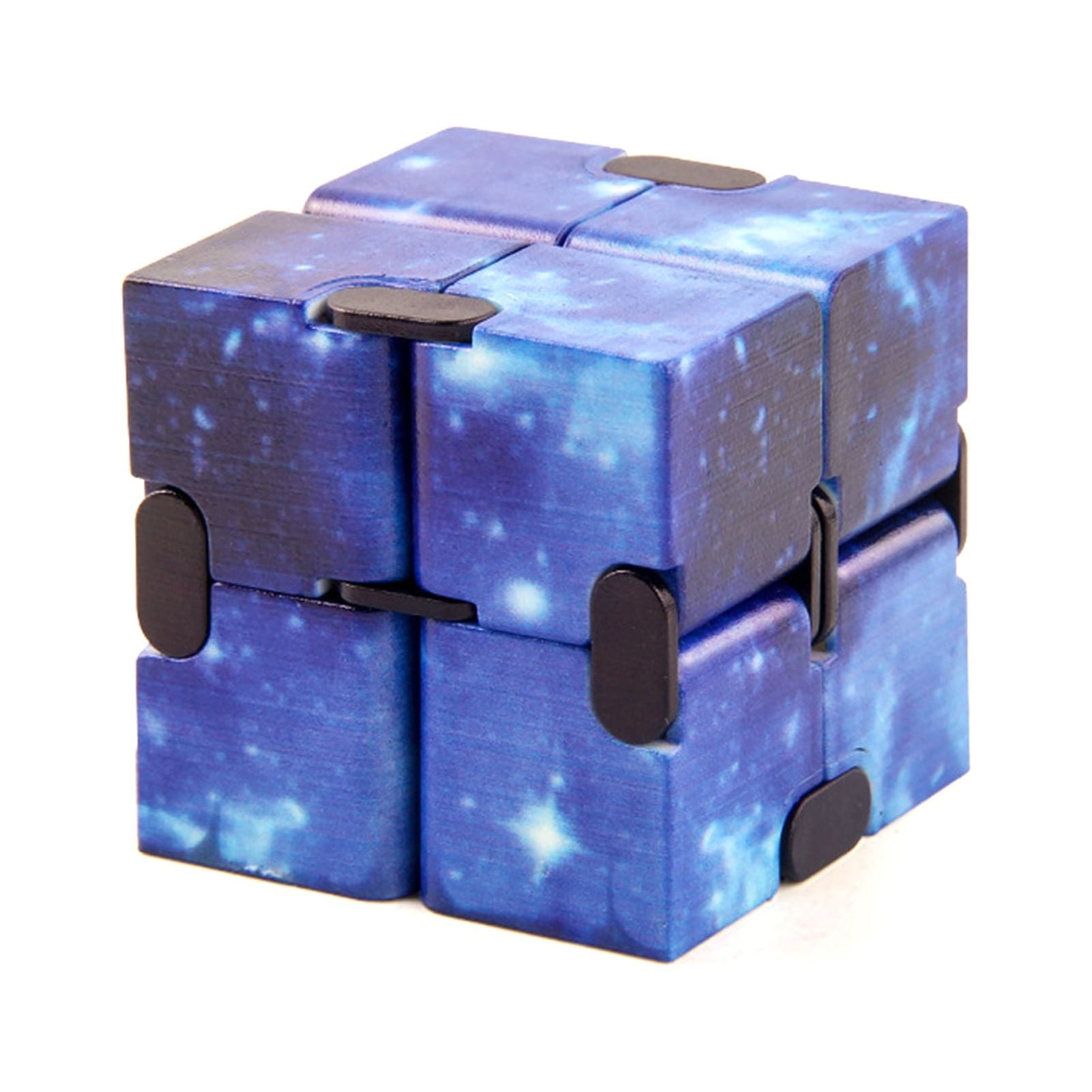 Infinity Cube Fidgets Toy, Plastic Stress Relief Toy, Finger Puzzle Toy ...