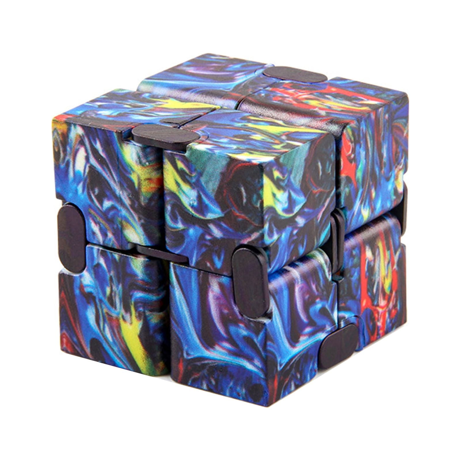 Infinity Cube Fidgets Toy, Plastic Stress Relief Toy, Finger Puzzle Toy ...