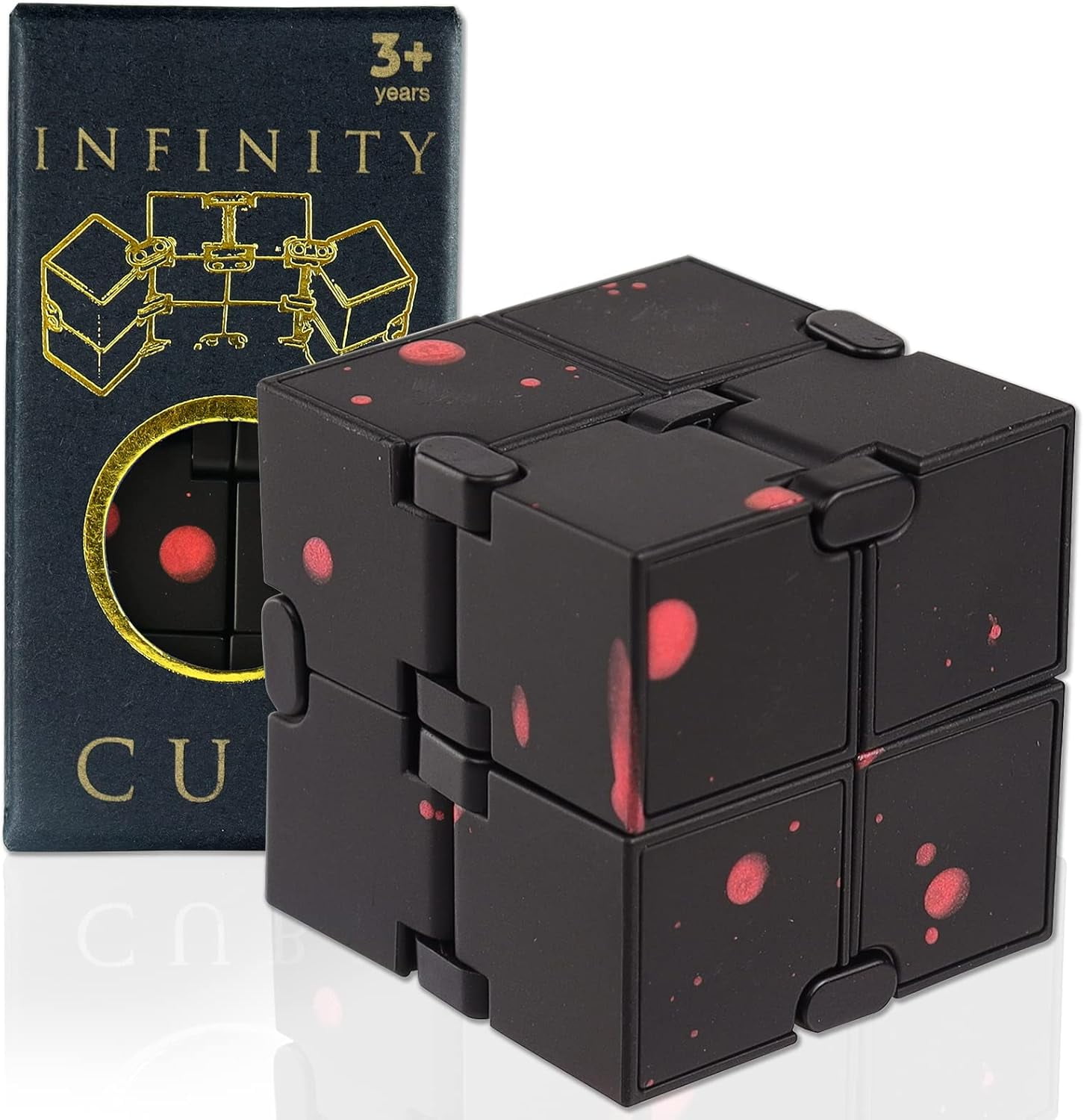Infinity Cube Sensory Fidget Toy, EDC Fidgeting Game for Kids and Adults, Cool Mini Gadget Best ...