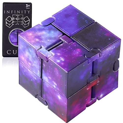 Infinity Cube Sensory Fidget Toy, Sensory Tool EDC Fidgeting Game for ...