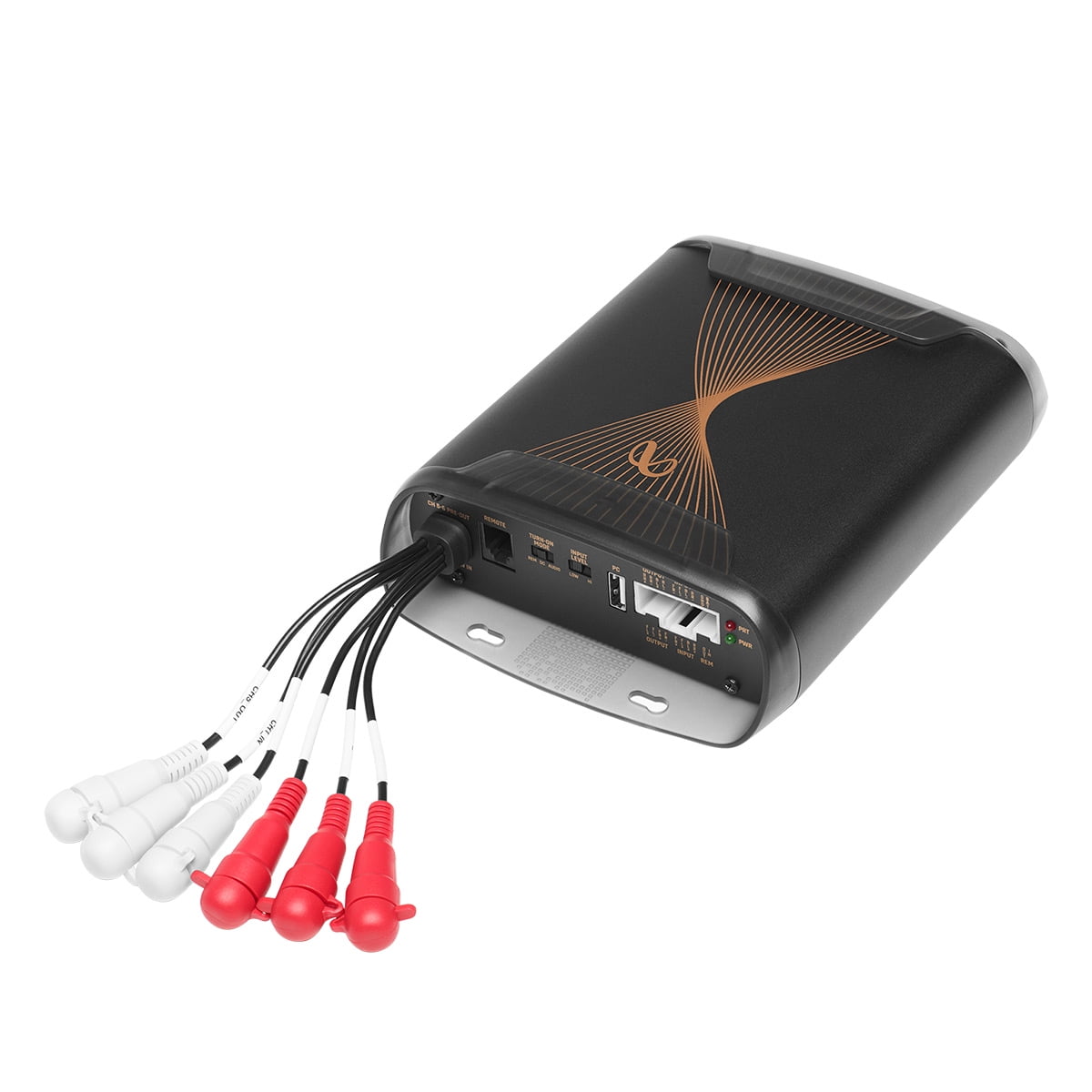 Infinity DSP4425 All-in-One Class A/B 4-Channel Amplifier with DSP ...