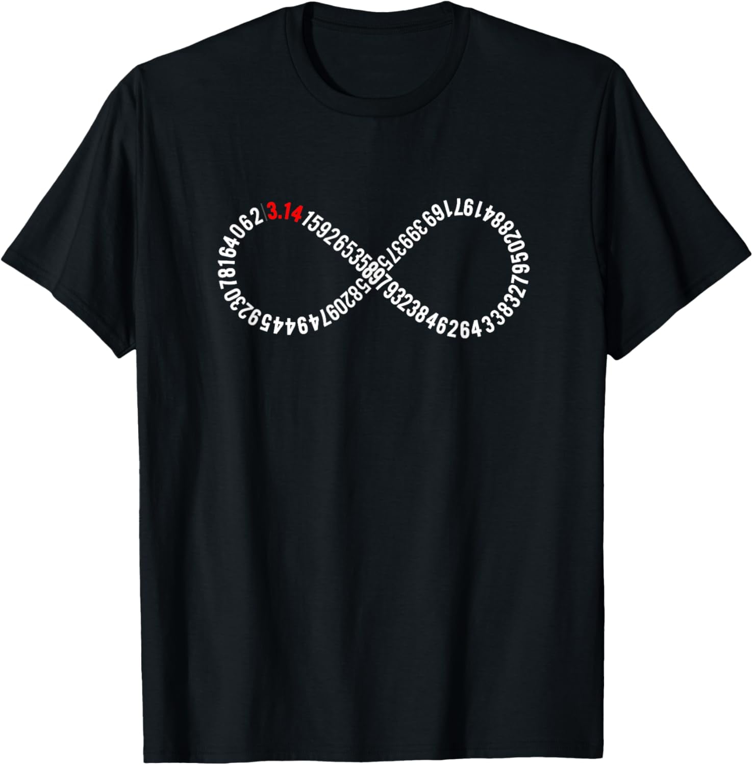 Infinity Digits of Pi Day Gift Math Teacher T-Shirt - Walmart.com