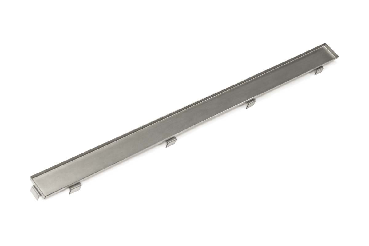 Infinity Drain 24" LA 6524 SS Linear Drain Grate: Satin Stainless ...