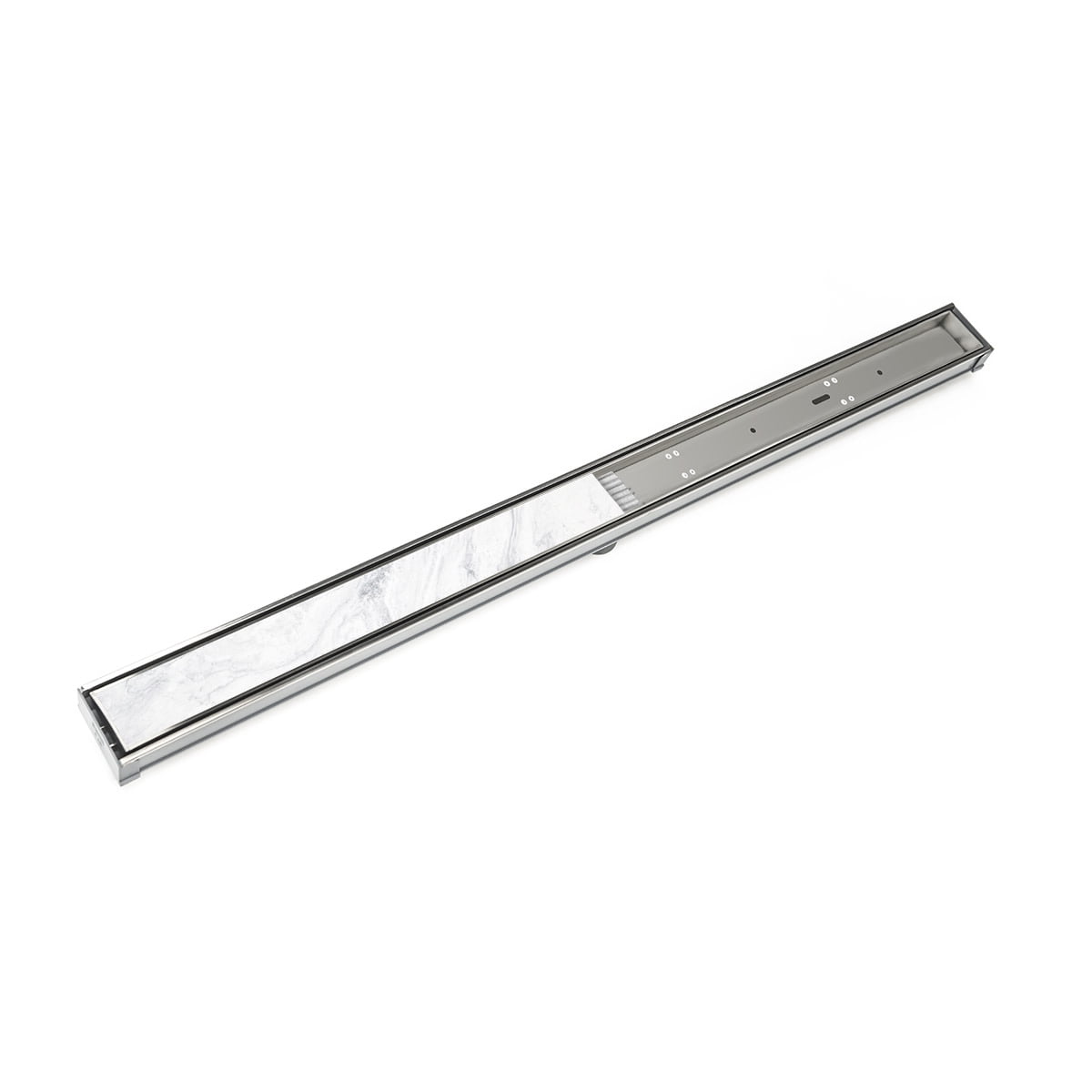 Infinity Drain S-LTIF 6536 36" Site Sizable Linear Drain S-PVC Low ...
