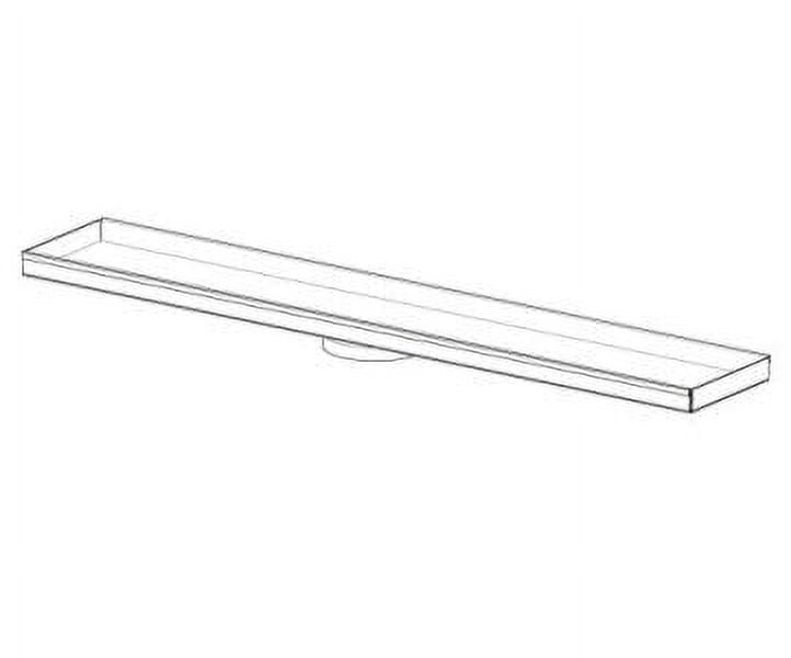 Infinity Drain - 42 Inch Channel for FX125 - XC 12542 PS - Walmart.com