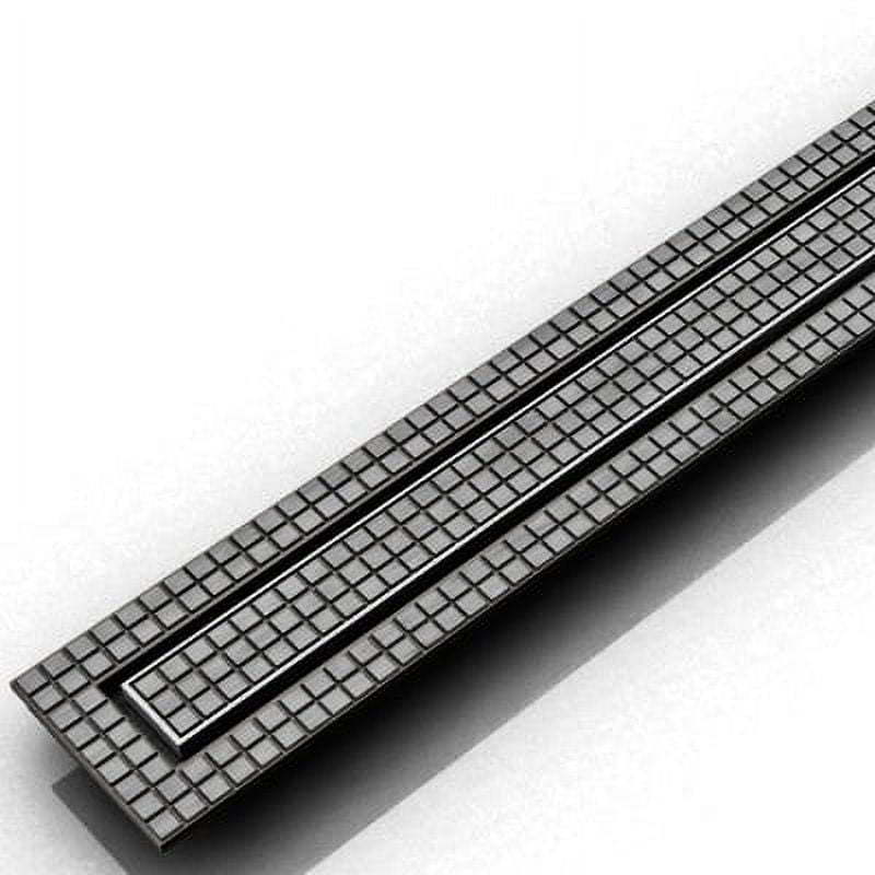 Infinity Drain - 42 Inch Complete Kit for FFTIF 65 - FFTIF 6542 SB ...