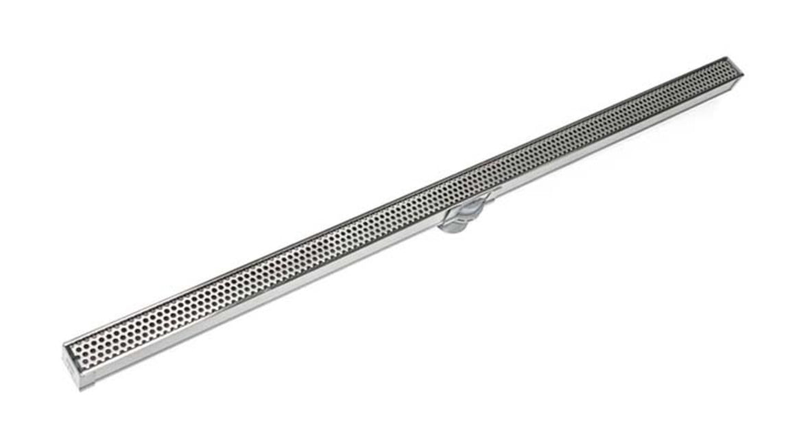 Infinity Drain 48" SDG 6548 SS Linear Drain Kit: Satin Stainless ...