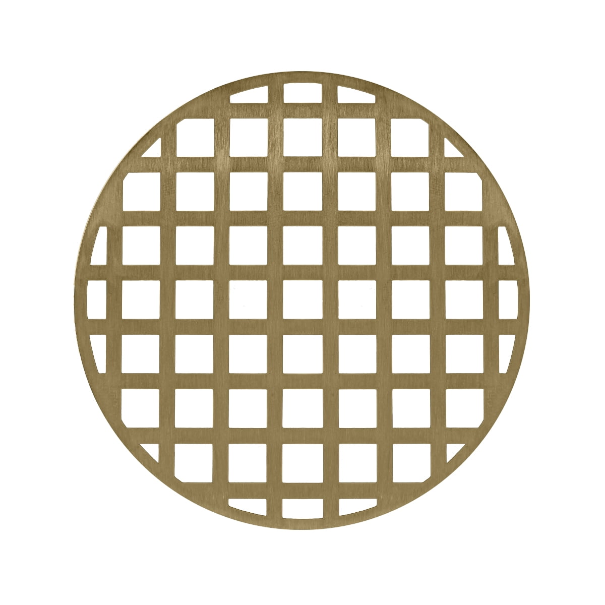 Infinity Drain 5" Round RQS 5 SB Center Drain Decorative Cover: Satin ...