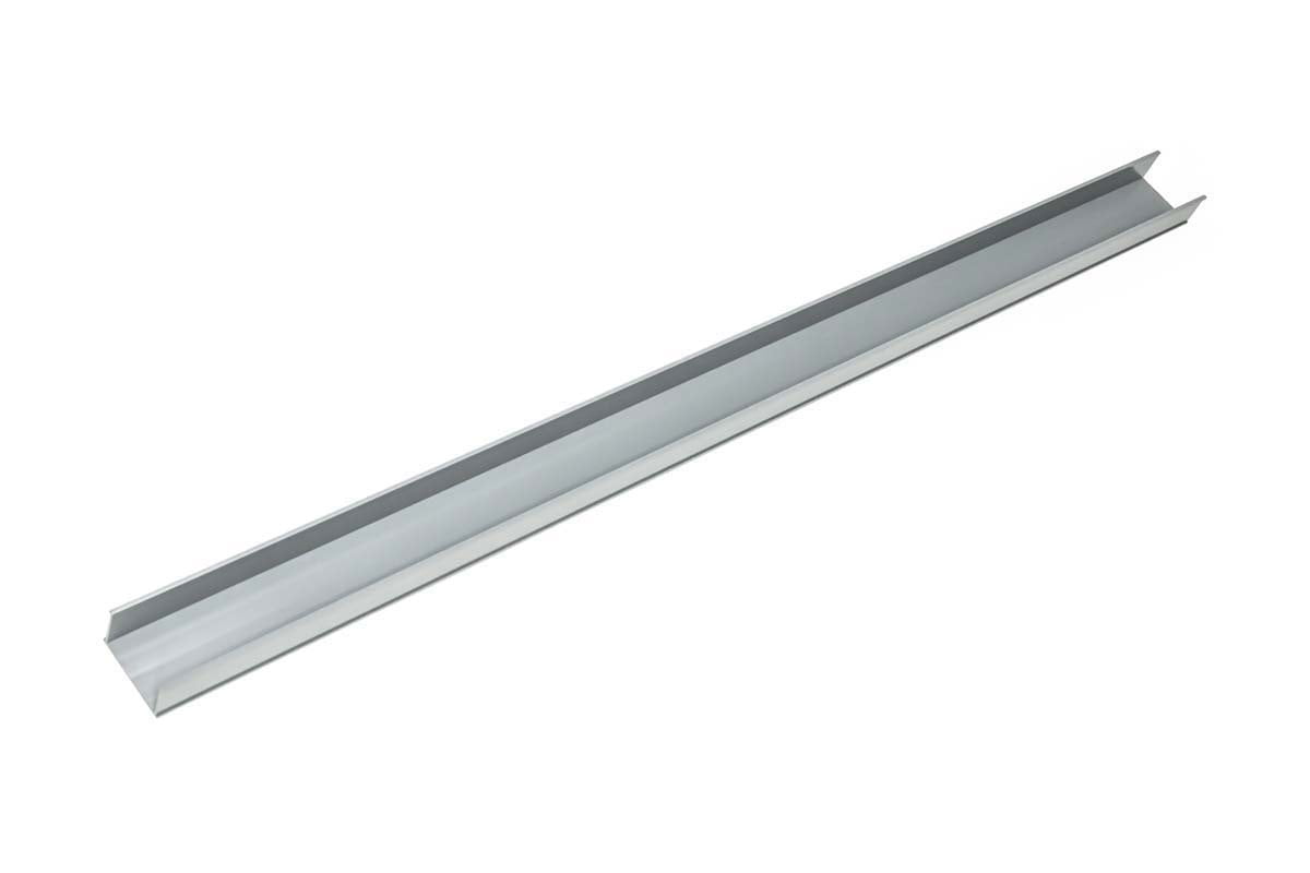 Infinity Drain G 6560, 60" Long X 3" Wide PVC Channel, Linear Drain ...