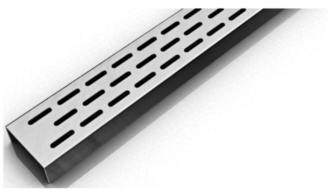 Infinity Drain FXED 6560 PS Fixed Length 60" Complete Kit Perforated ...