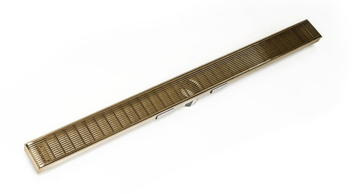 Infinity Drain 60" SAS 6560 SB Linear Drain Kit: Satin Bronze - Walmart ...