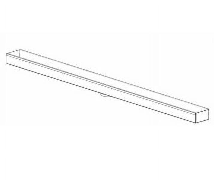 Infinity Drain - 60 Inch IC Channel 1 9/16 Inch high - IC 6560 PS ...