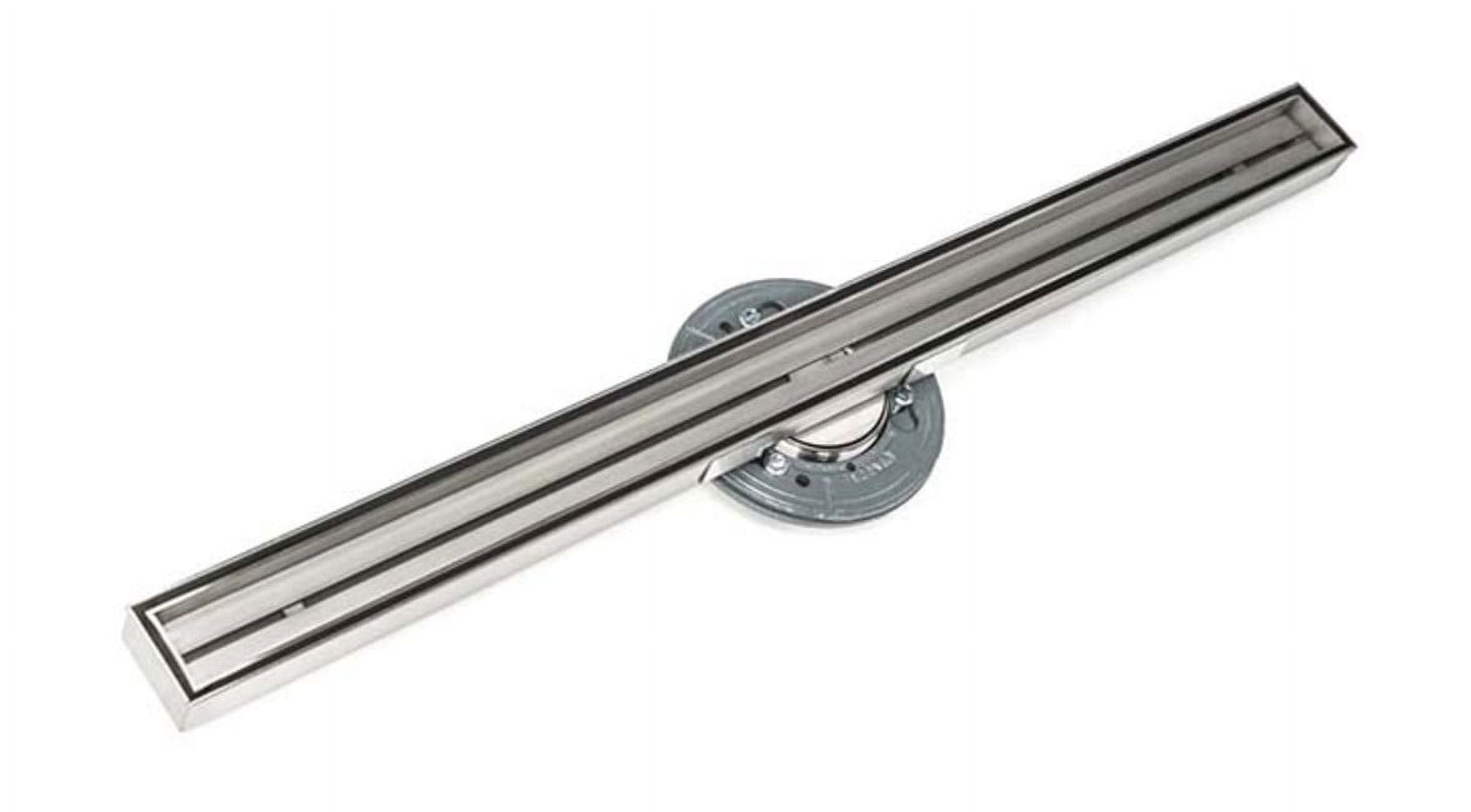 Infinity Drain 60" STIF AS 9960-I SS Linear Drain Kit: Satin Stainless - Walmart.com