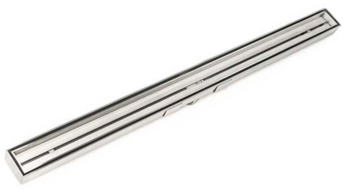 Infinity Drain 60" STIF AS 9960-P PS Linear Drain Kit: Polished ...