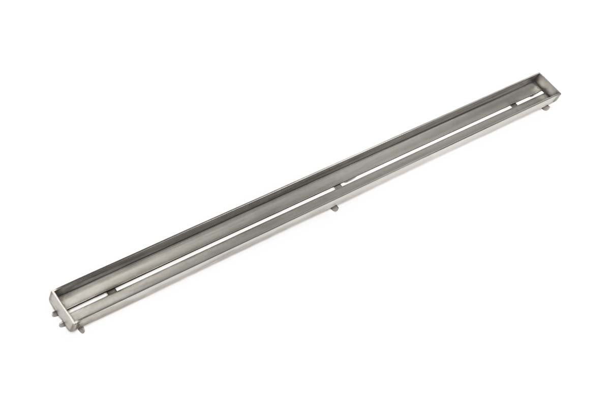 Infinity Drain 60" TA 6560 SS Linear Drain Grate: Satin Stainless ...