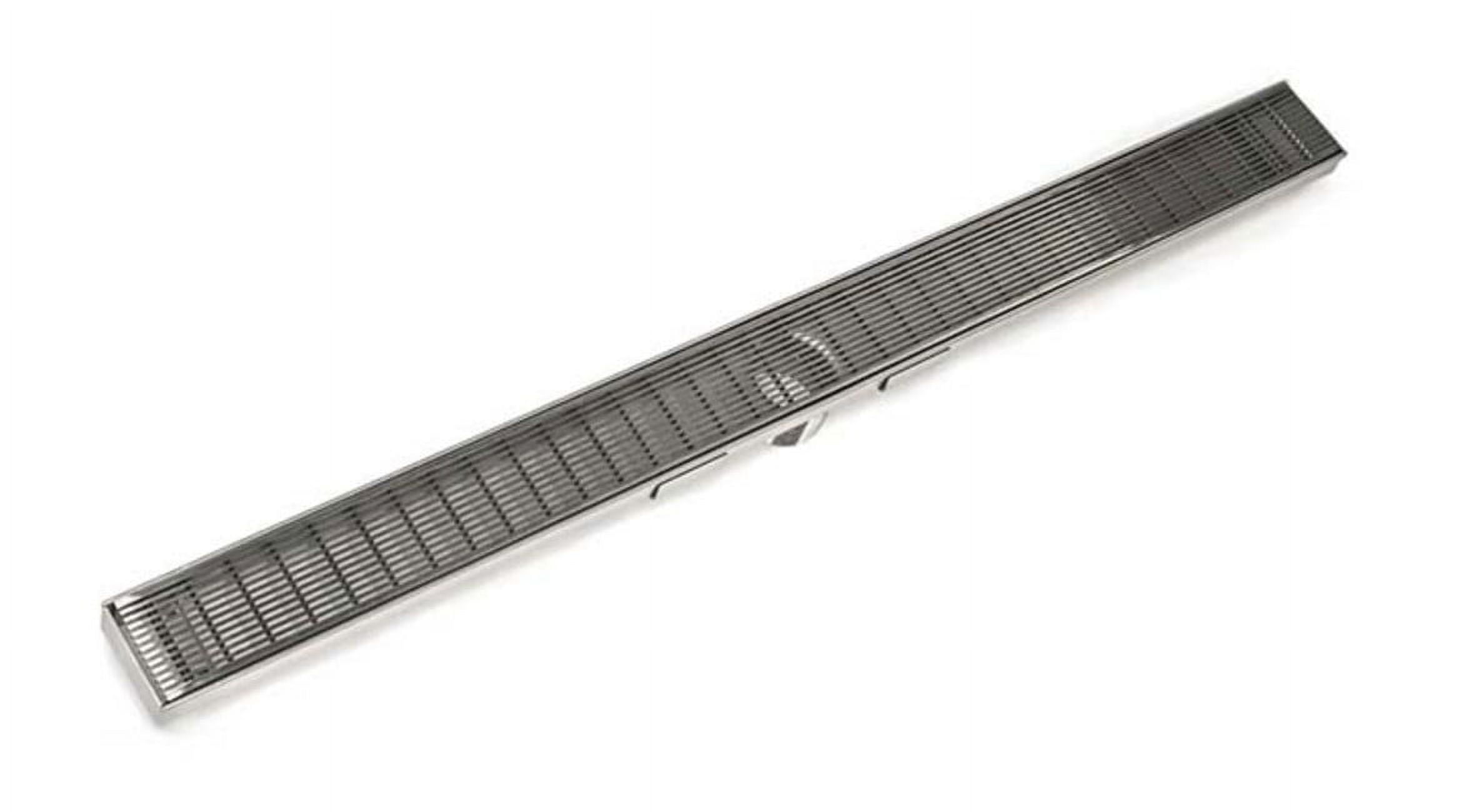 Infinity Drain 72" SAS 6572 SS Linear Drain Kit: Satin Stainless - Walmart.com