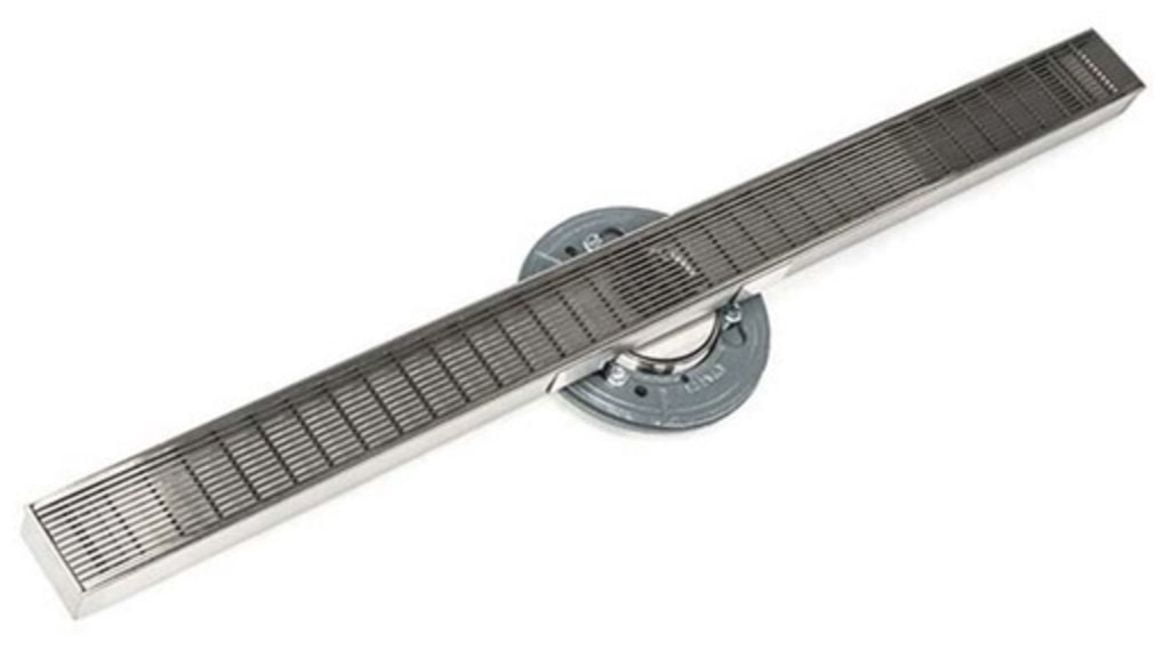 Infinity Drain 72" SAS 9972-I SS Linear Drain Kit: Satin Stainless ...