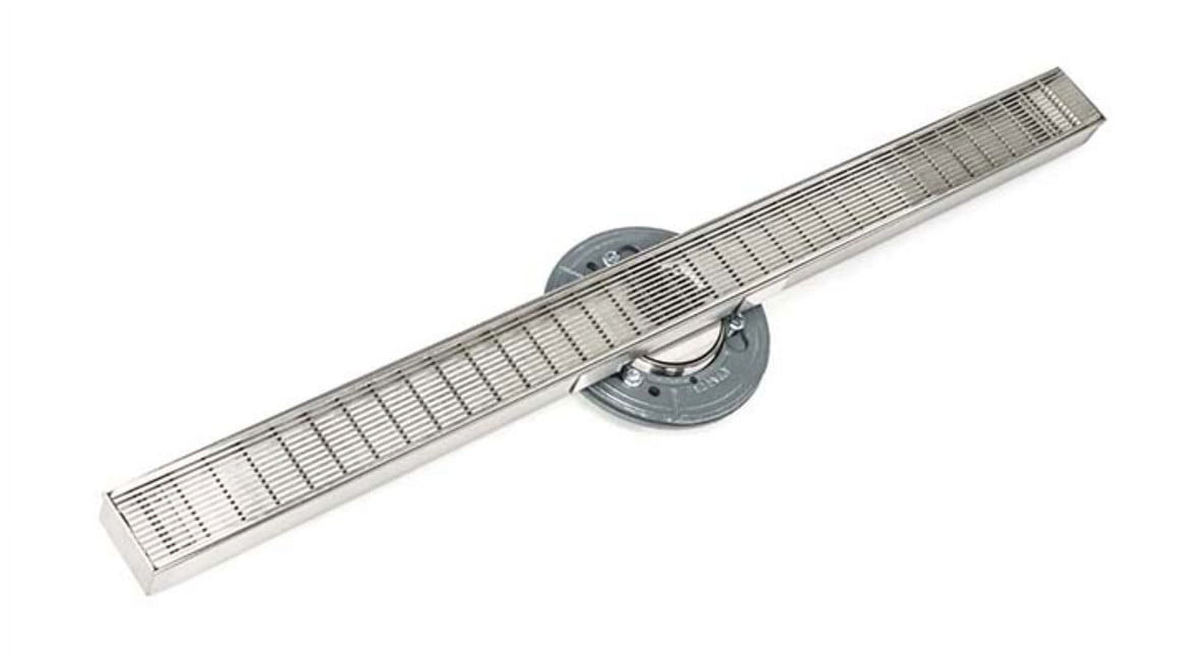 Infinity Drain SAS 9996-P SS 96" S-Stainless Steel Series High Flow ...