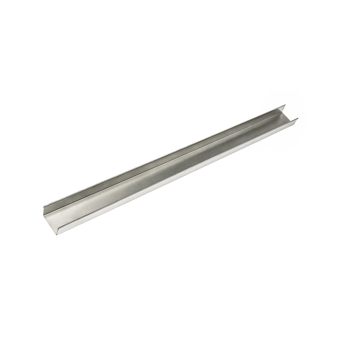 Infinity Drain SC 6596 SS 96" Stainless Steel Open Ended Channel in ...