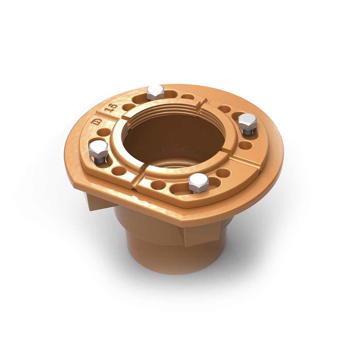 Infinity Drain CDIH 22 Drain Body/Bonded Flange Drain Body - Walmart.com
