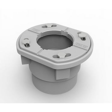 30 Gallon Plastic Storage Inductor Tank with Full Drain Cone Bottom and ...