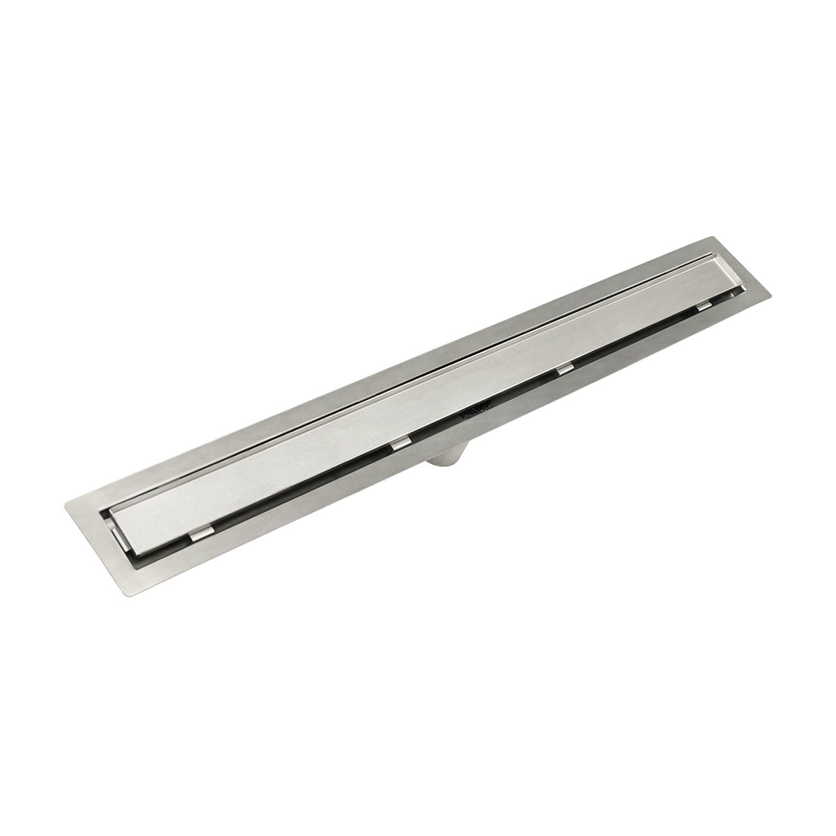Infinity Drain 36" FFTIF 6536 PS Linear Drain Kit: Polished Stainless ...
