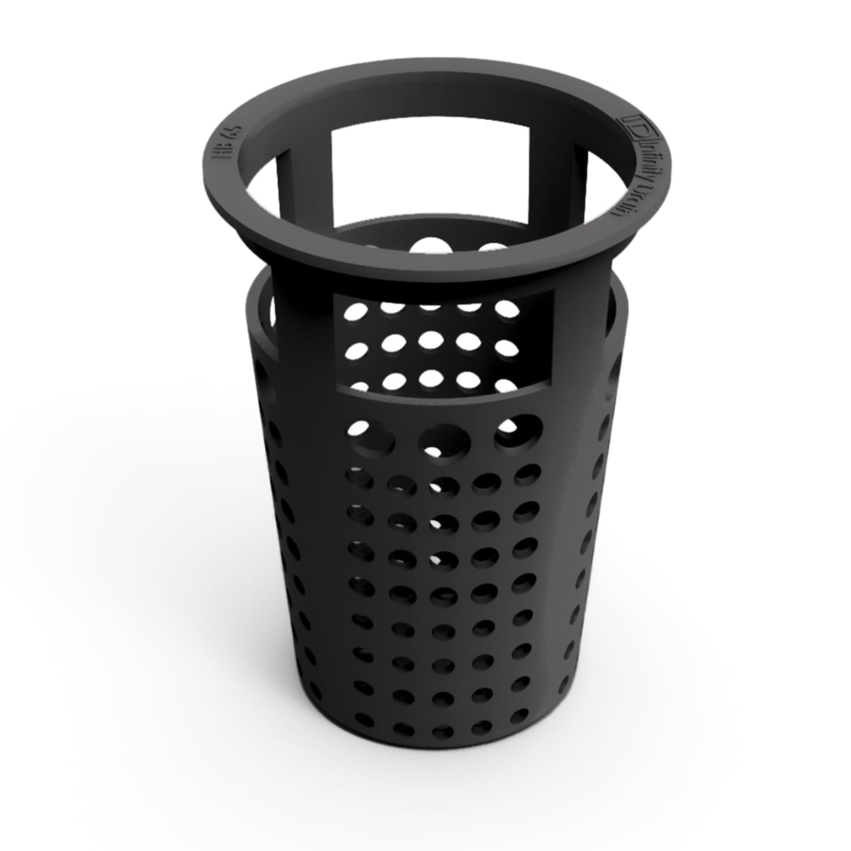 Infinity Drain HB 65B 2" Hair Basket Strainer - Walmart.com
