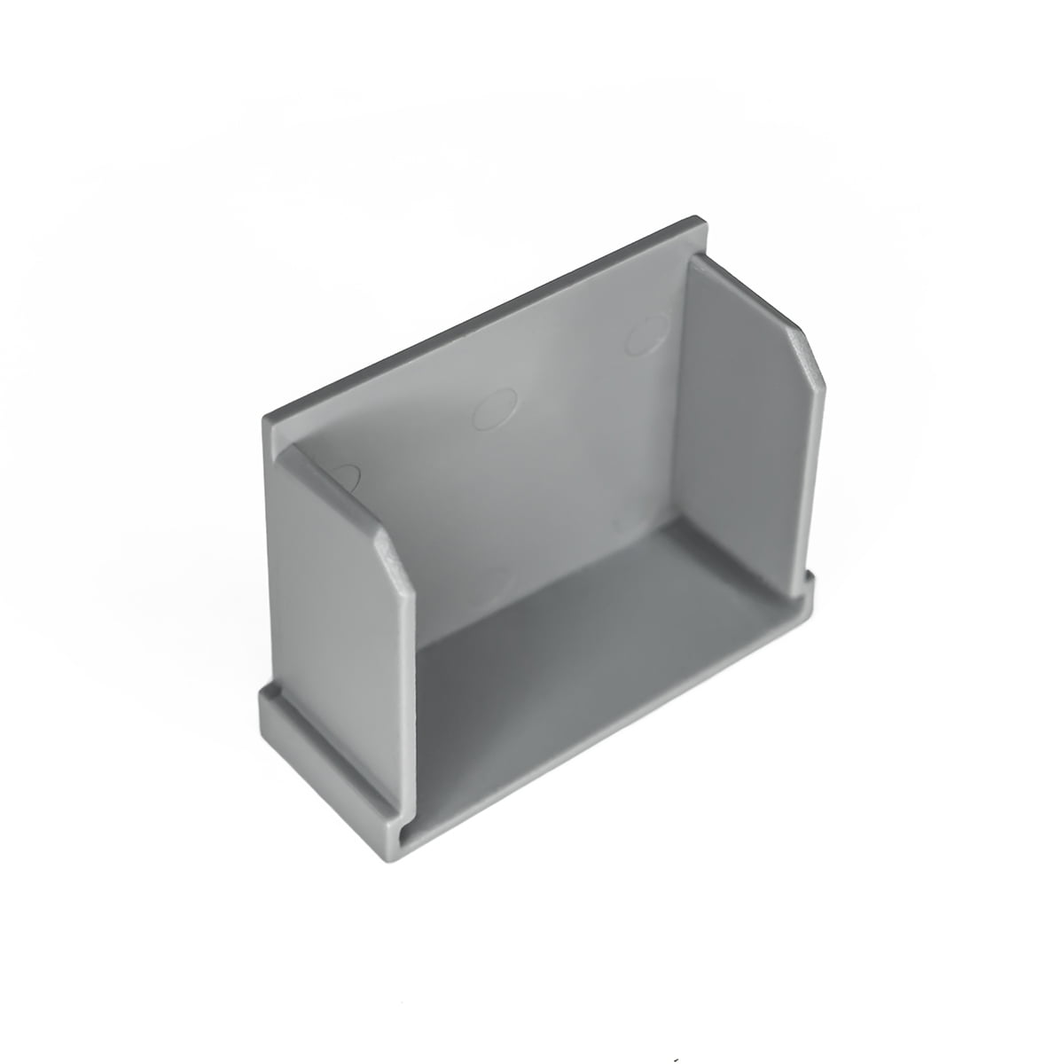 Infinity Drain - PVC Stop End for G 38 Channel - E 38 - Walmart.com