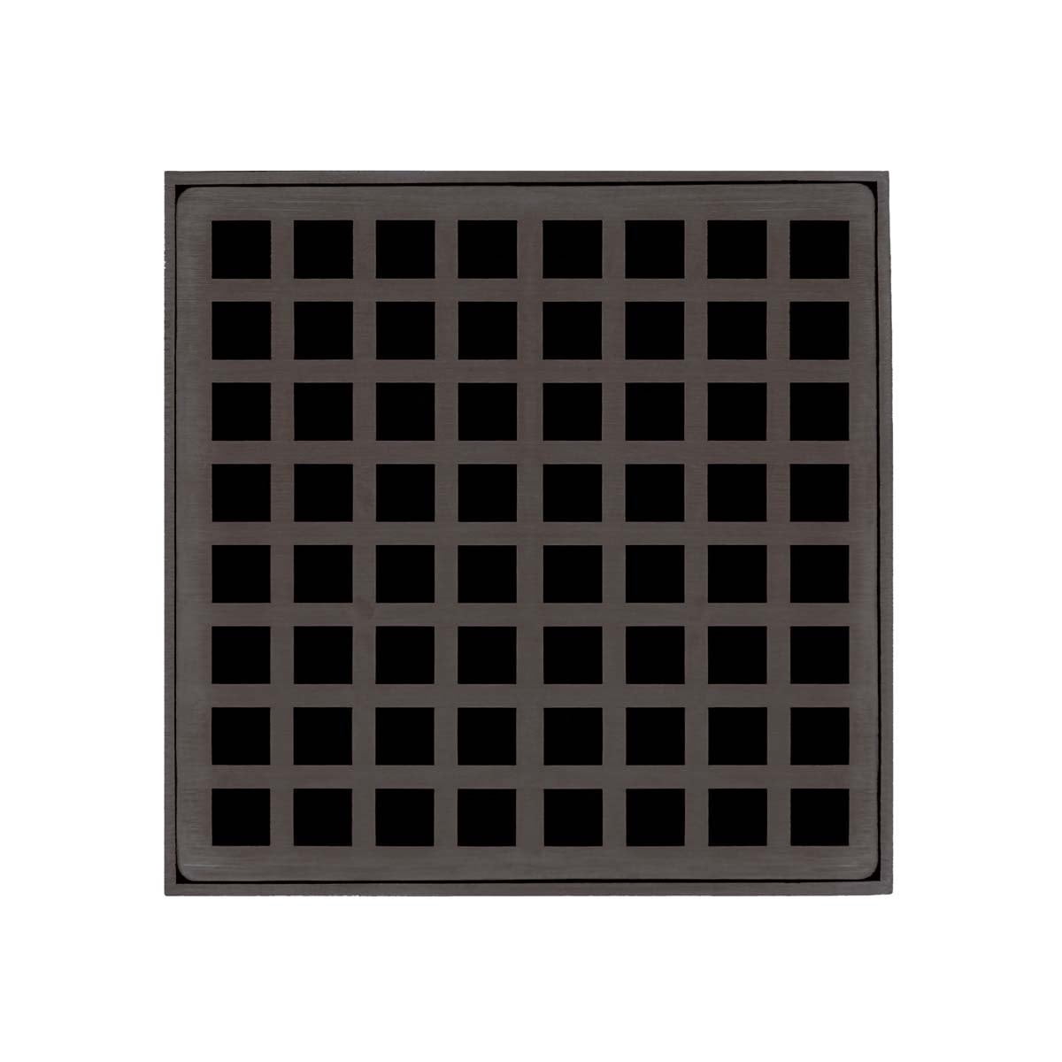 Infinity Drain Qs 5 Squares 5" Drain Grate Only For Select Infinity ...