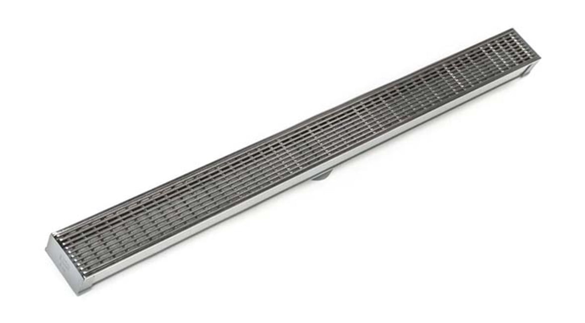 Infinity Drain S-AG-6572-SS 72 in. Shower Drain Complete Kit for S-Ag ...