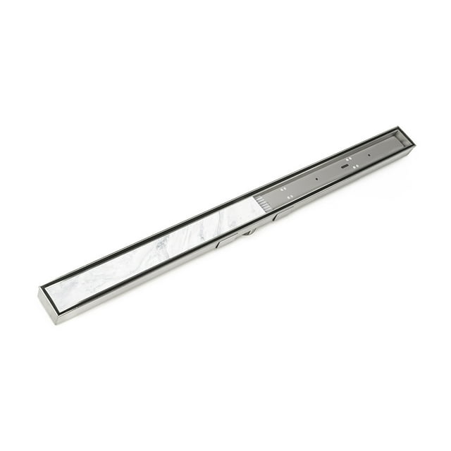 Infinity Drain 60" STIF AS 6560 SS Linear Drain Kit: Satin Stainless ...