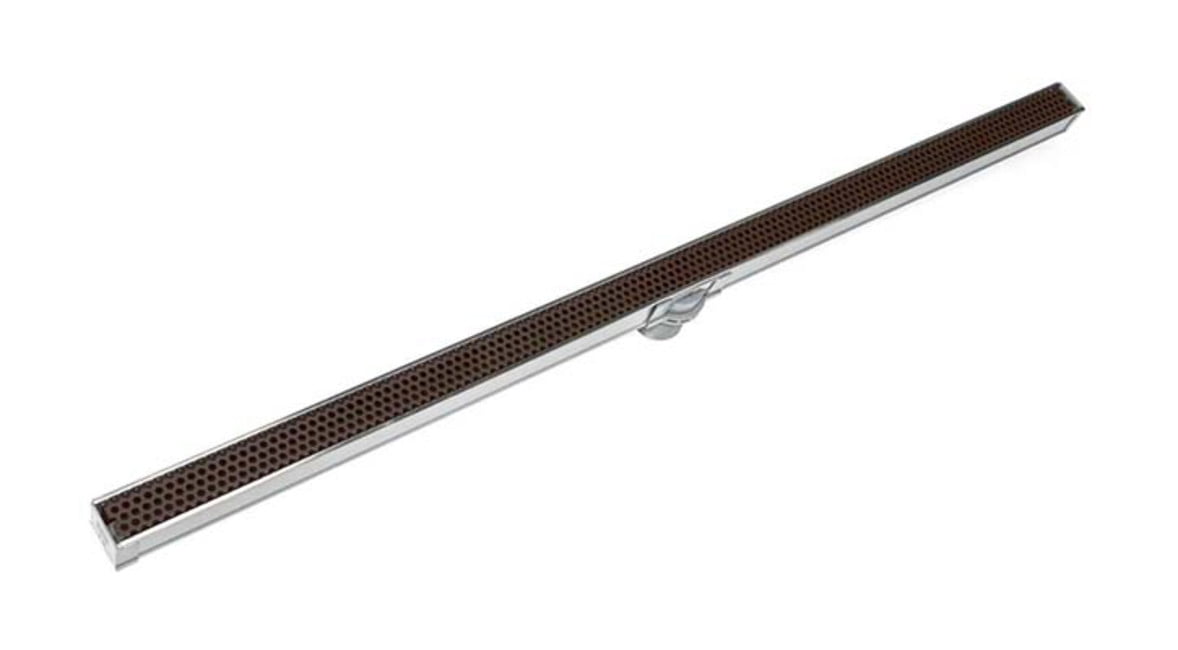 Infinity Drain 60" SDG 3860 ORB Linear Drain Kit: Oil Rubbed Bronze ...