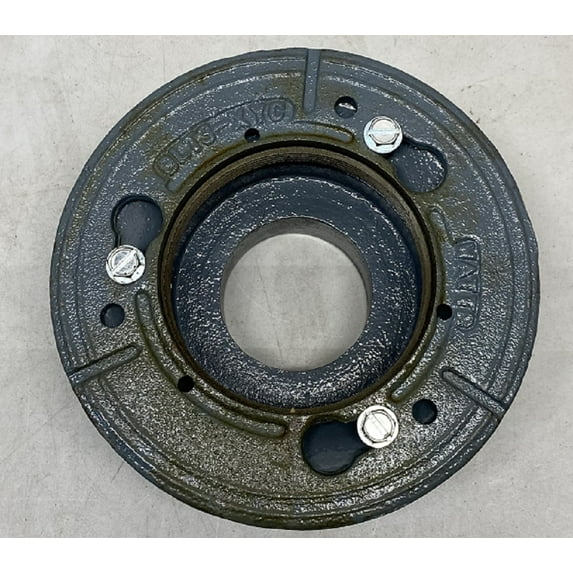 Infinity Drains CDI 43 - Clamp Down Drain Cast Iron 4" Throat, 3" No ...