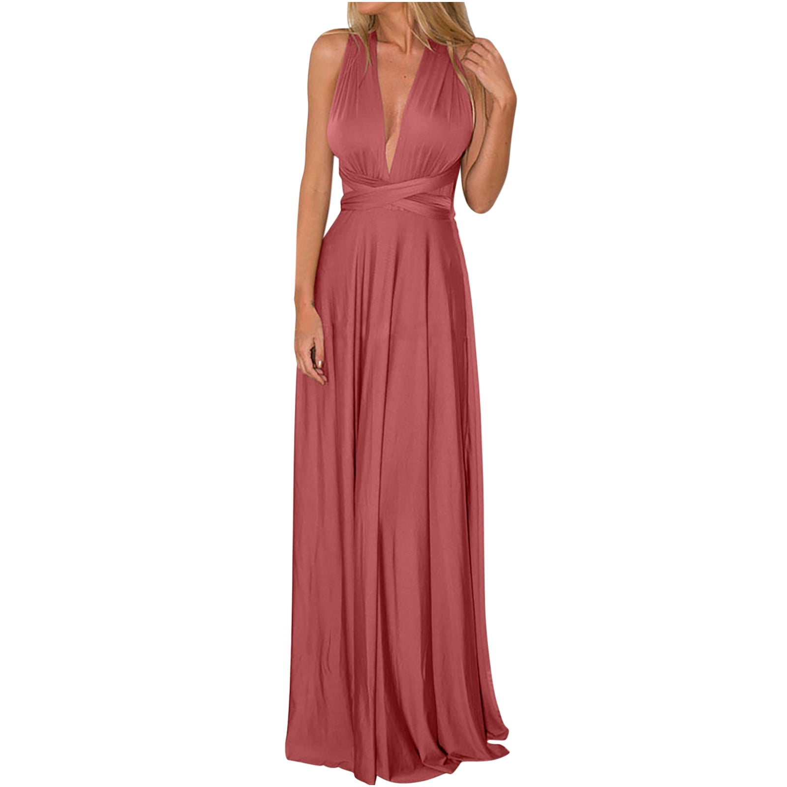 Infinity Dress for Women Multiway Evening Maxi Gown Convertible ...