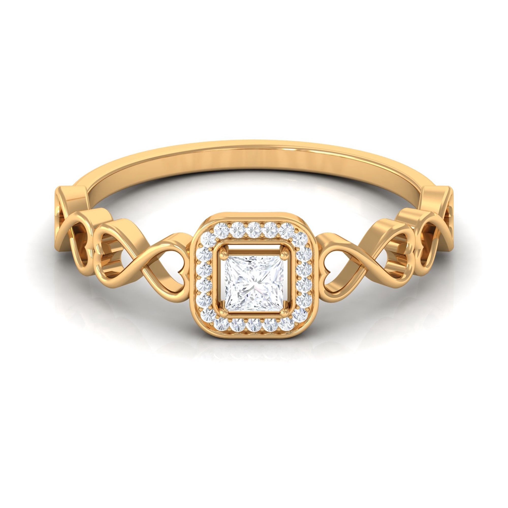 Ladies Designer Diamond Rings