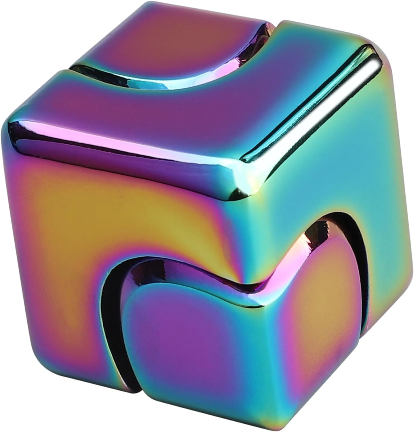 Infinity Fidget Cube, Fidget Spinner Toy for Kids Adults, Metal ...