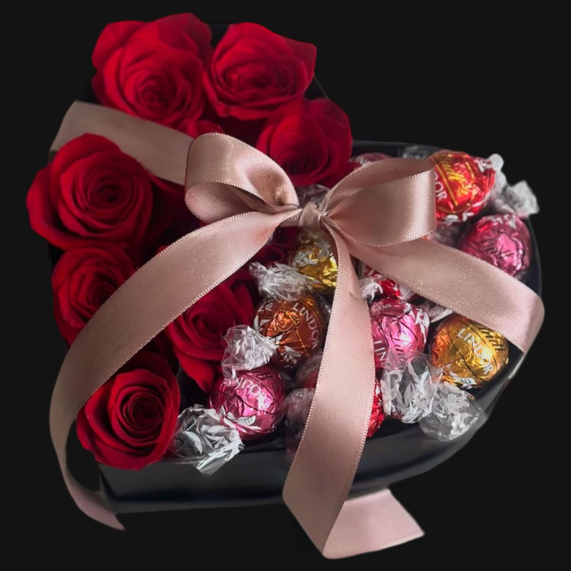 Infinity Floral Designs Loving Sweetheart Gift Set - Deluxe - Walmart.com