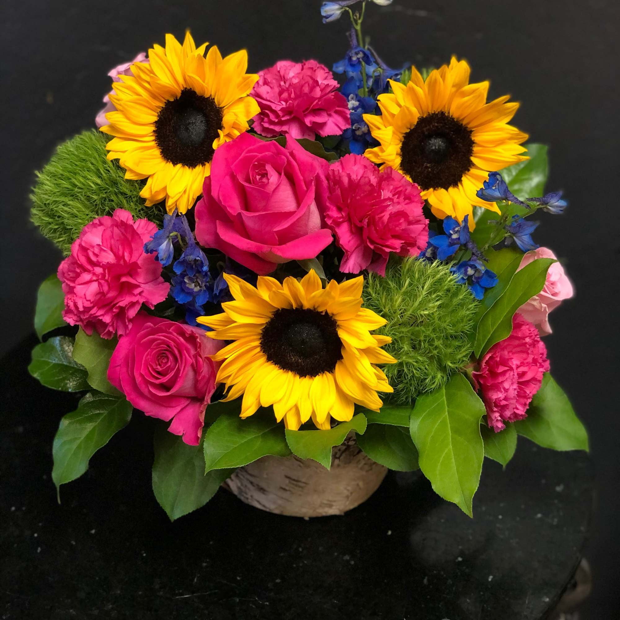 Infinity Floral Designs Sunny Garden - Standard - Walmart.com